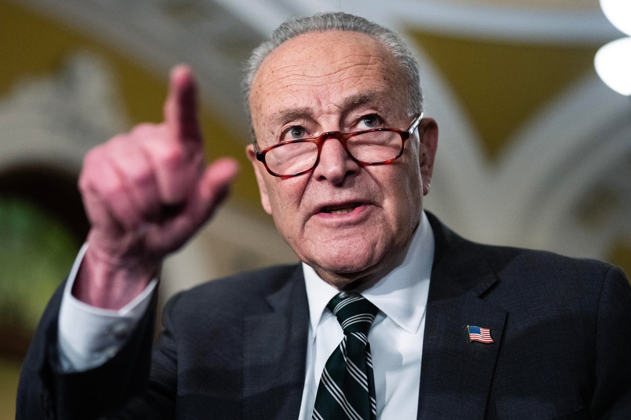 Senate Democrats seek to force release of Jeffrey Epstein files with rarely used "Rule of Five ...