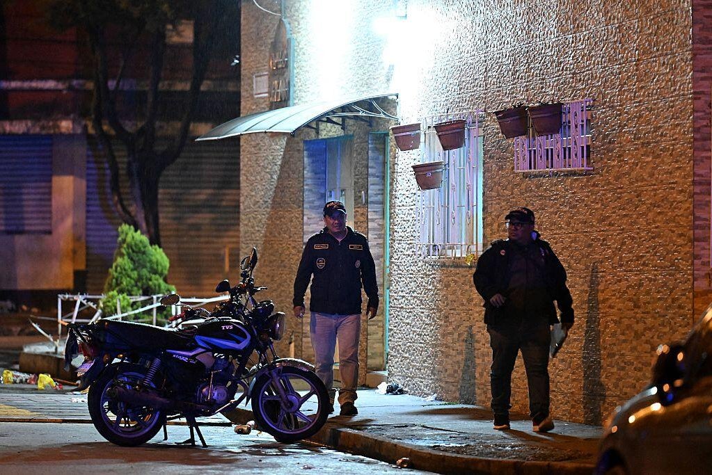 MS-13 members storm funeral of rival gang member in Guatemala, killing ...