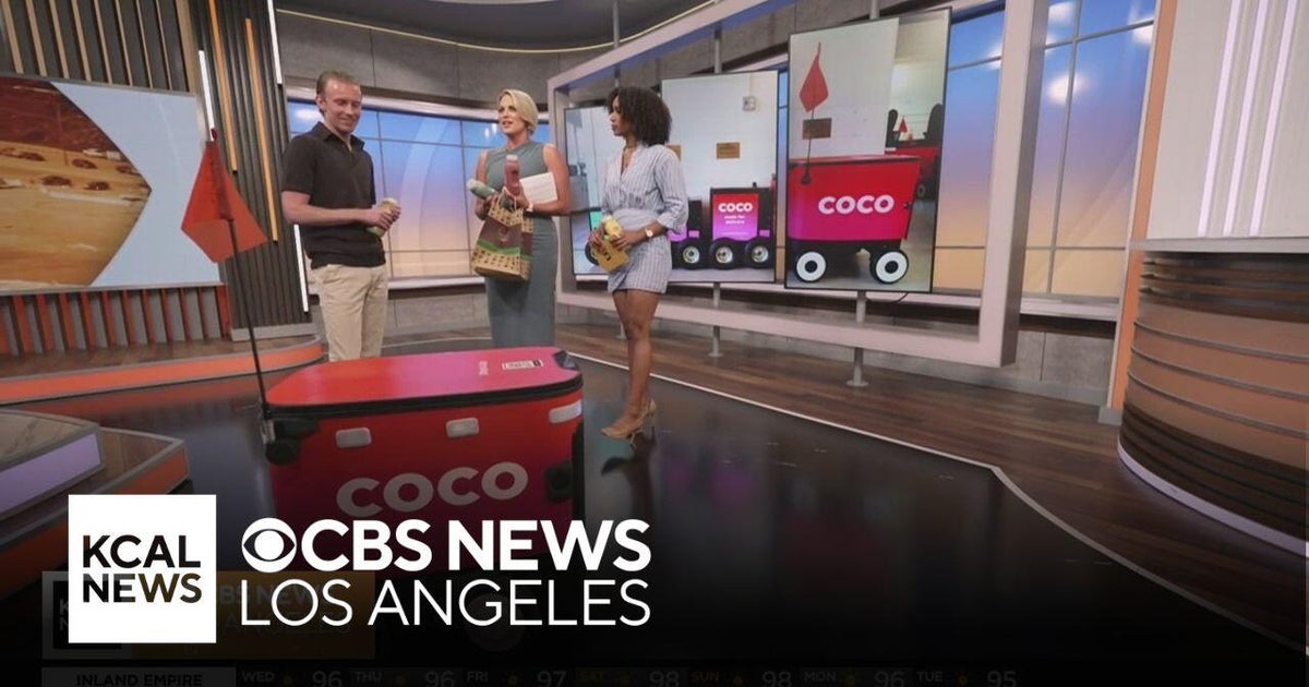 New era of success for Coco, autonomous vehicle delivery service - CBS ...