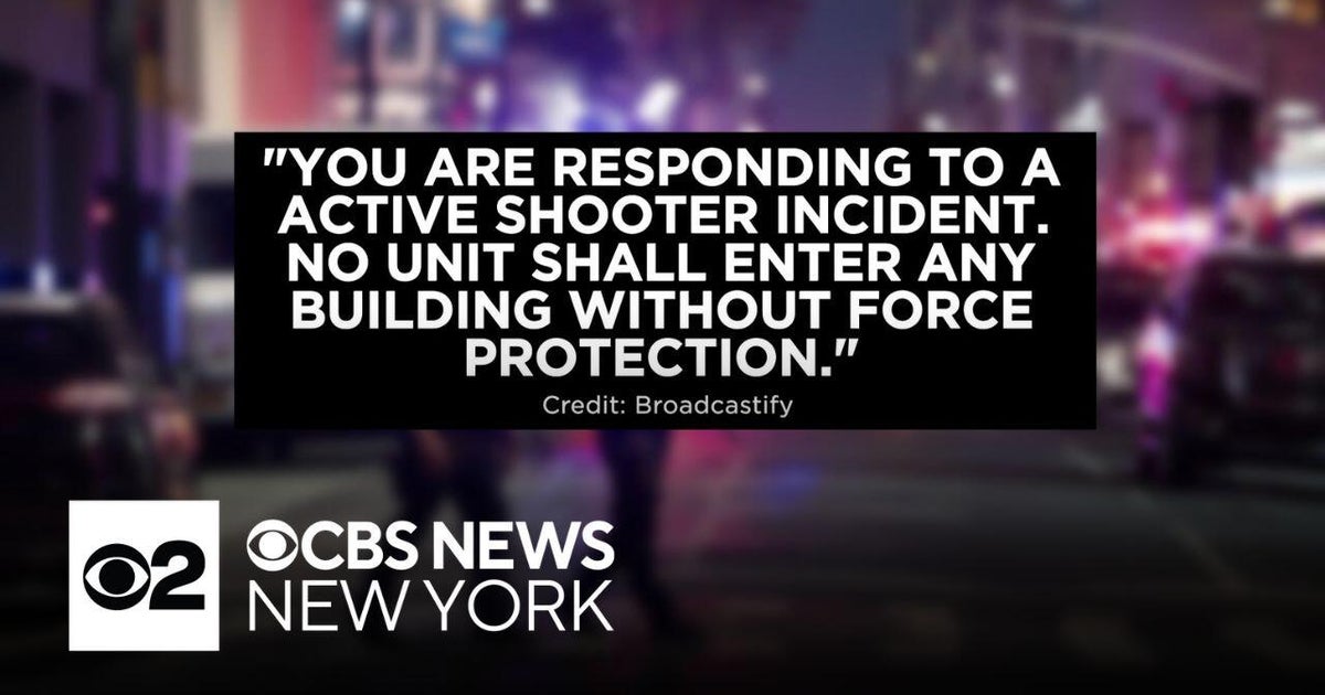 How the deadly Midtown office building shooting unfolded - CBS New York