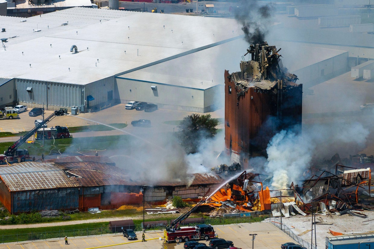 Nebraska biofuels plant explosion kills 3 people, including 2 young ...