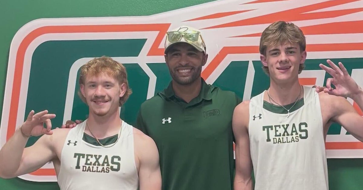 UT Dallas track and field athletes stunned program was cut - CBS Texas
