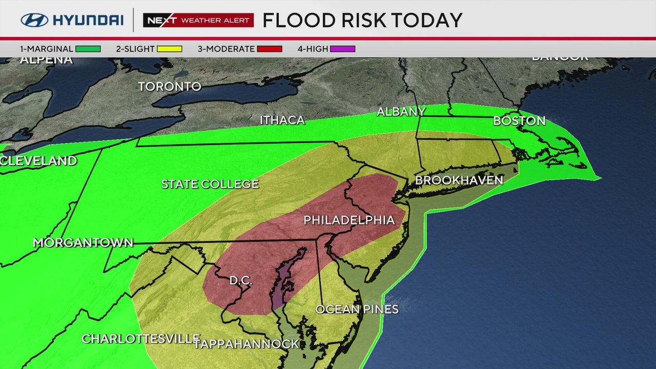 Philadelphia area weather and NEXT Weather forecasts - CBS Philadelphia