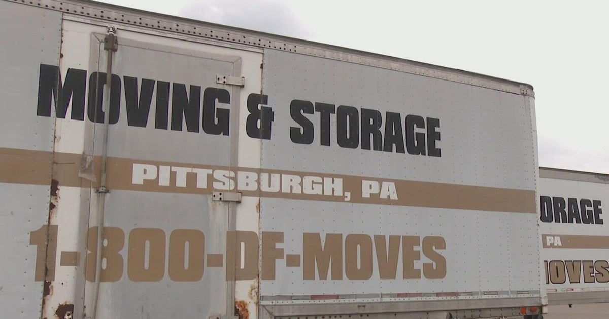 Moving disaster cost Pennsylvania family more than $20,000 - CBS Pittsburgh