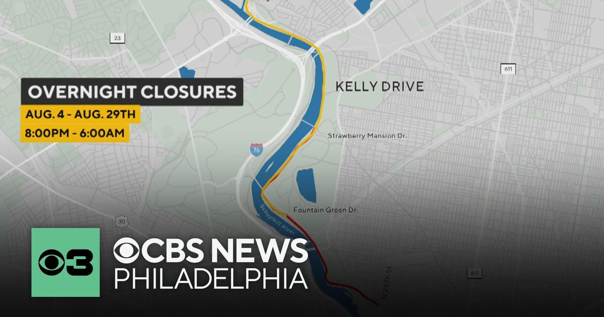 Parts of Kelly Drive will be closing overnight for nearly all of of ...