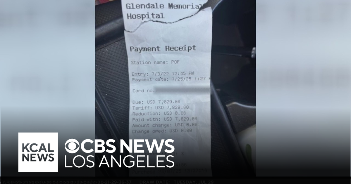$7,800 parking bill refunded after LA County woman visits Glendale ...
