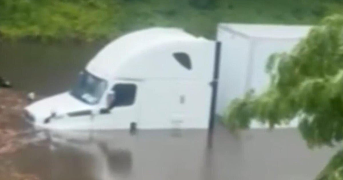 Dangerous weather, flash floods slam the Northeast - CBS News
