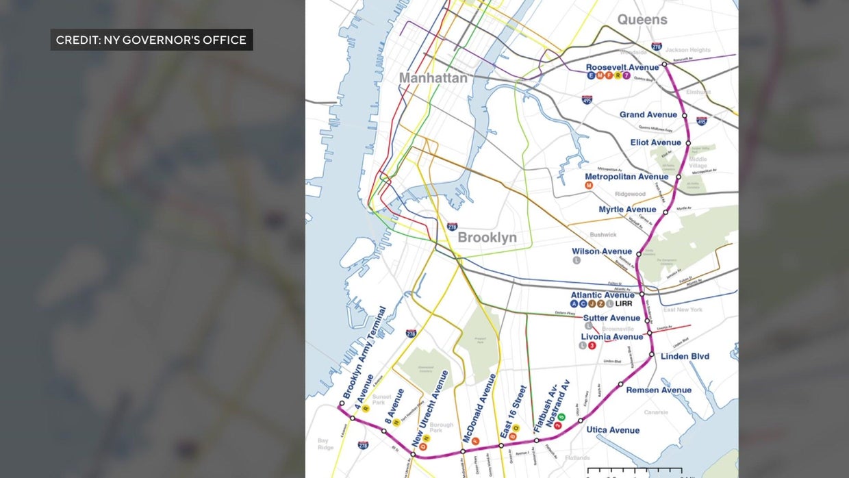 NYC Interborough Express enters design phase for Brooklyn-Queens light ...
