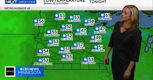 NEXT Weather: 5 p.m. report on Aug. 1, 2025 - CBS Minnesota
