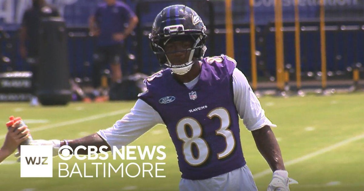 Baltimore Ravens rookie Lajohntay Webster looks to bring the speed to ...