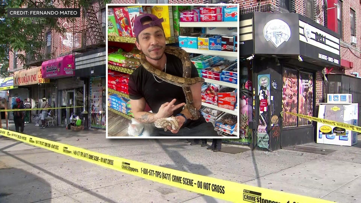 Search Continues For Suspect In Deadly Brooklyn Deli Stabbing Cbs New