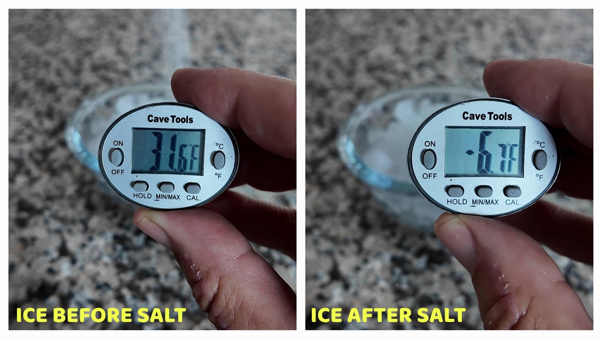 Salt's "chilling" effect | Hey Ray - CBS Pittsburgh