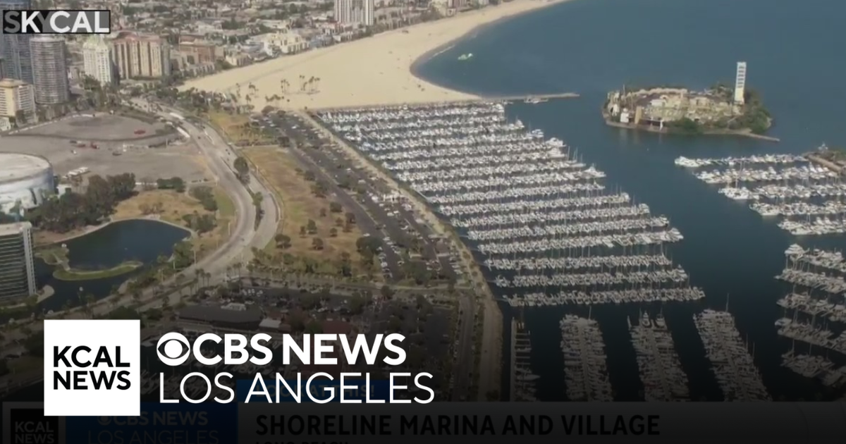 Shoreline Marina and Village in Long Beach | Look At This! - CBS Los ...