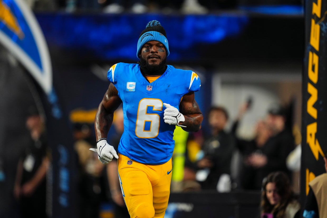Chargers linebacker Denzel Perryman arrested on weapons charges, held ...