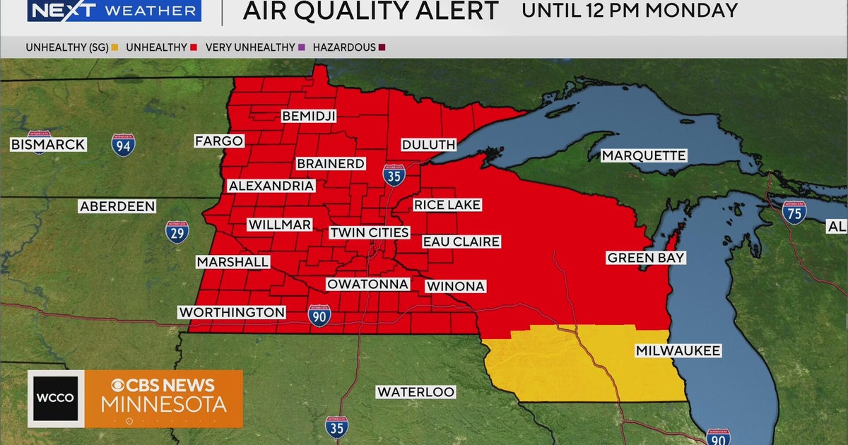NEXT Weather: 7 a.m. report for Minnesota on Aug. 3, 2025 - CBS Minnesota