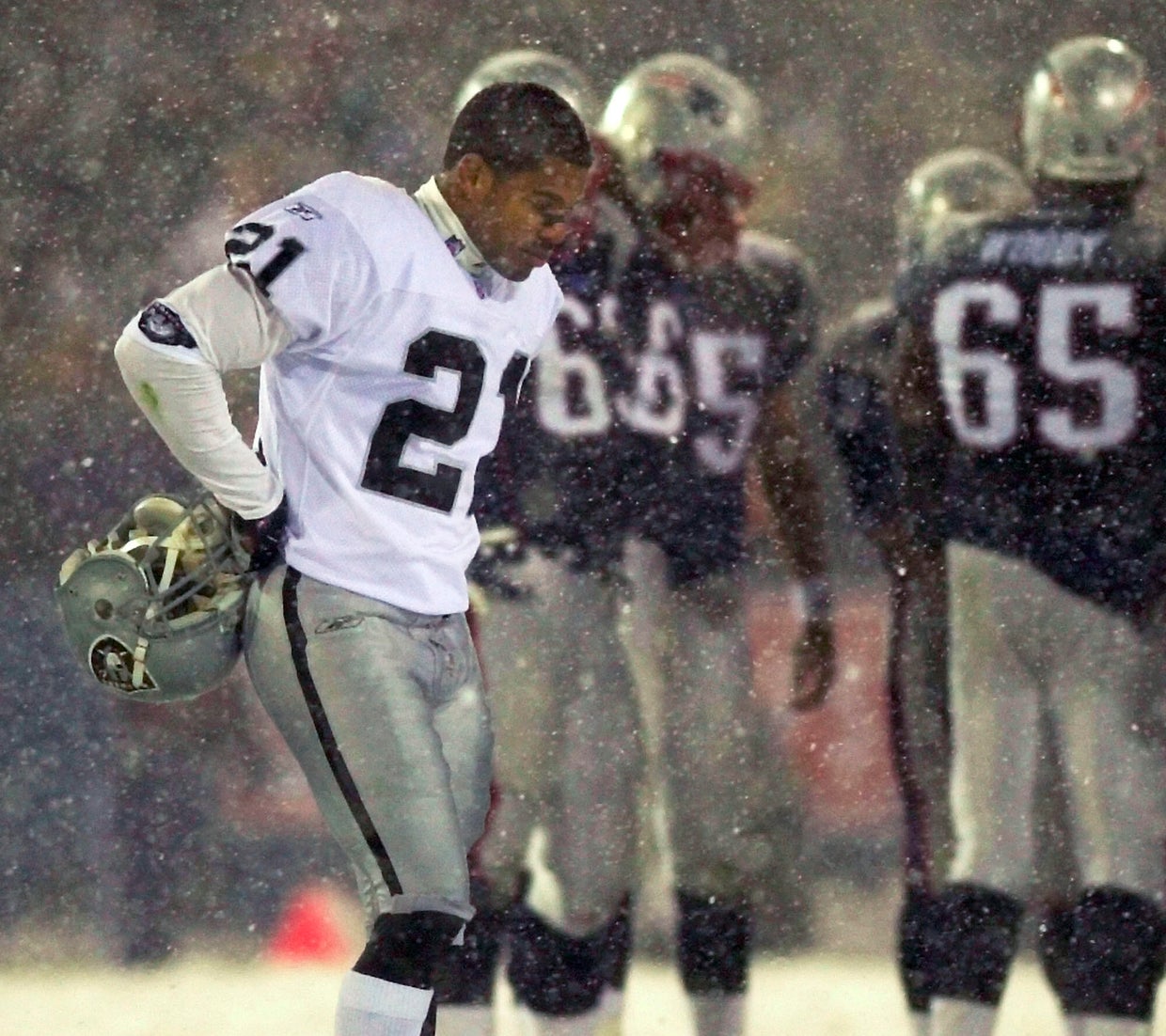 Philadelphia Eagles legend Eric Allen officially enters Pro Football ...