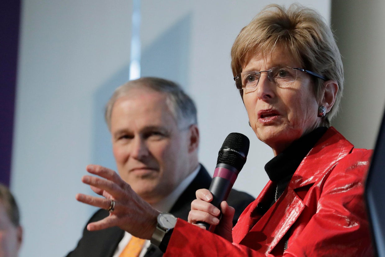Christine Todd Whitman, former New Jersey governor, says 3rd party ...