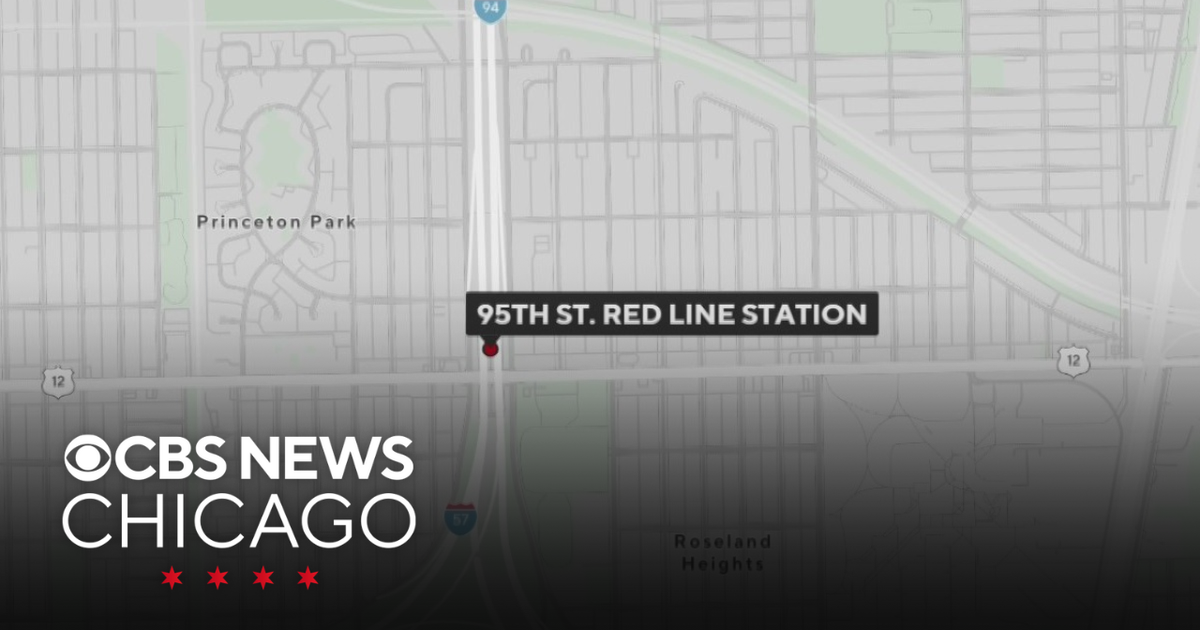 Man shot during robbery on CTA Red Line at 95th Street station - CBS ...