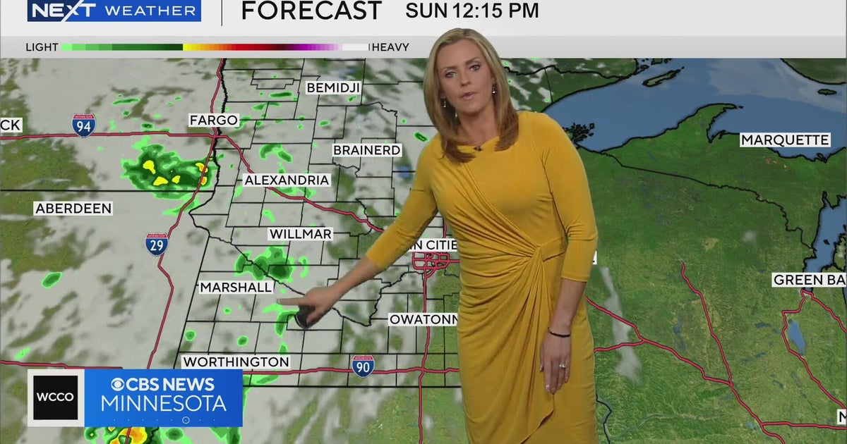 NEXT Weather: 10 p.m. weather for Saturday, Aug. 2, 2025 - CBS Minnesota