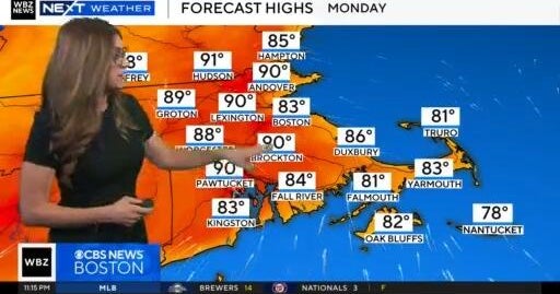 Next Weather: WBZ Weather Forecast - CBS Boston