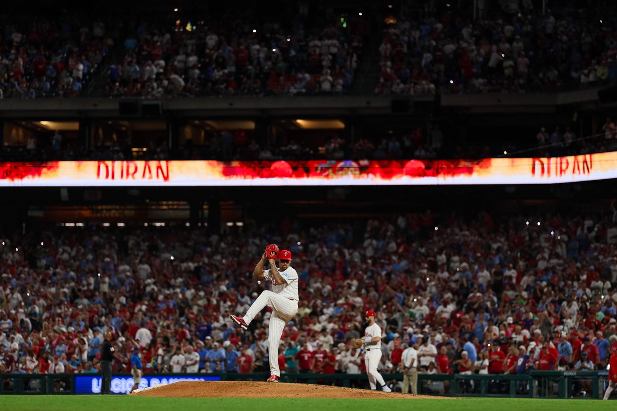 Jhoan Duran brings the heat and sets Citizens Bank Park record for ...