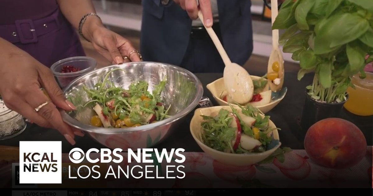 Food and drink ideas for August National Peach Month - CBS Los Angeles