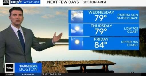 Next Weather: WBZ Evening Forecast For August 5, 2025 - CBS Boston