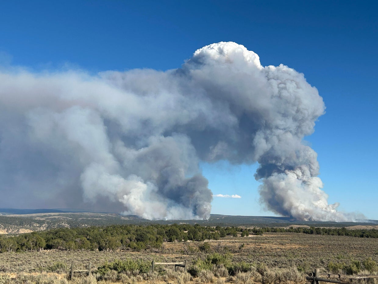 Elk Fire in western Colorado grows to 4,000 acres, nearby Lee and ...
