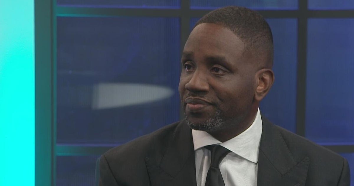 Solomon Kinloch talks 2025 Detroit mayoral campaign - CBS Detroit