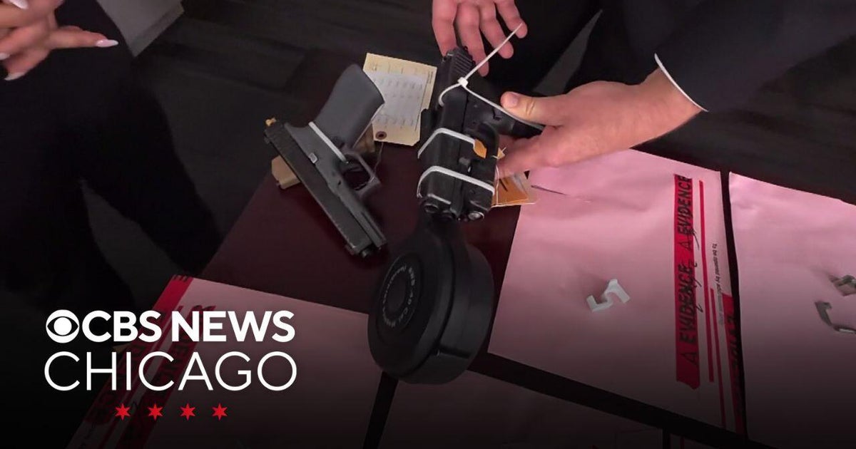 ATF, CPD join together in mission to stop gun crimes before they happen ...