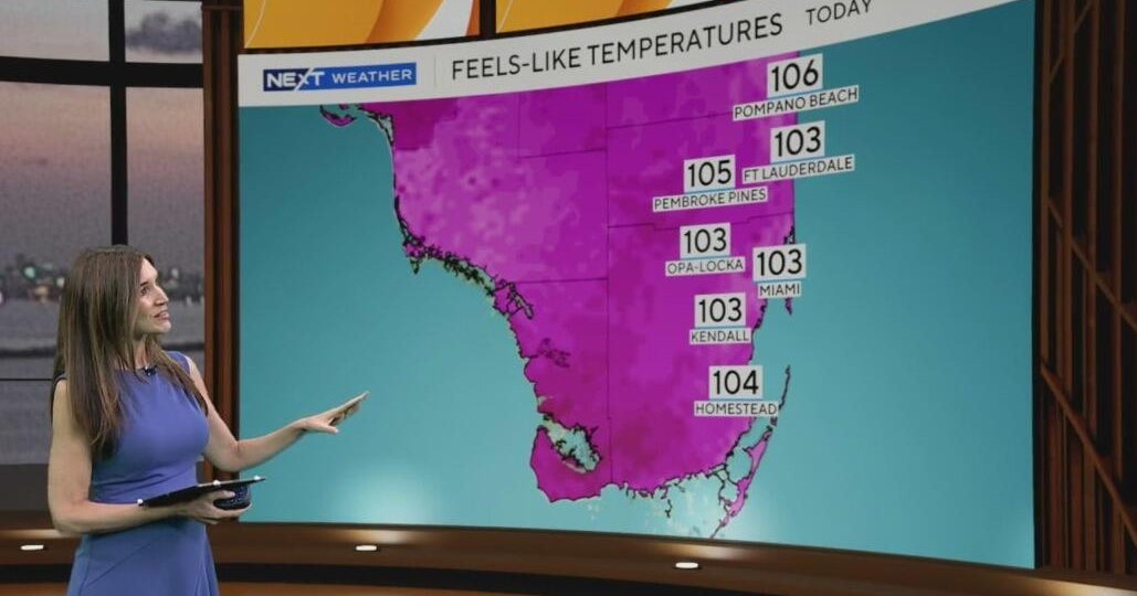 Chance of rain rises this week, may bring some relief from sweltering ...