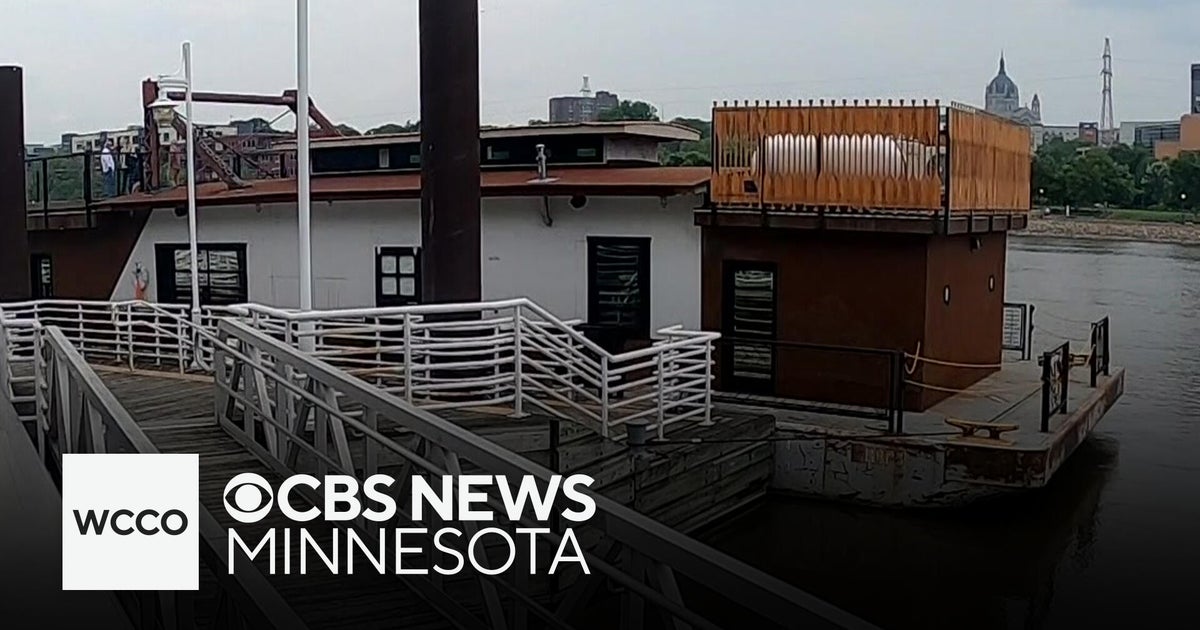 Go inside a “floating classroom” docked in the Twin Cities - CBS Minnesota