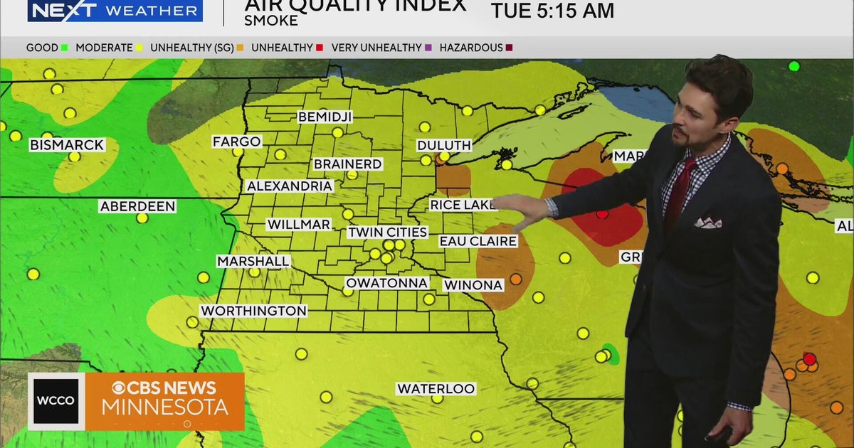 NEXT Weather: 5 a.m. report for Minnesota from Aug. 5, 2025 - CBS Minnesota