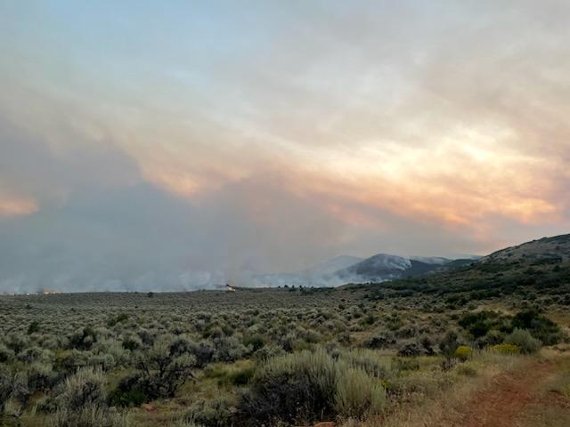 Elk Fire in western Colorado grows to 4,000 acres, nearby Lee and ...