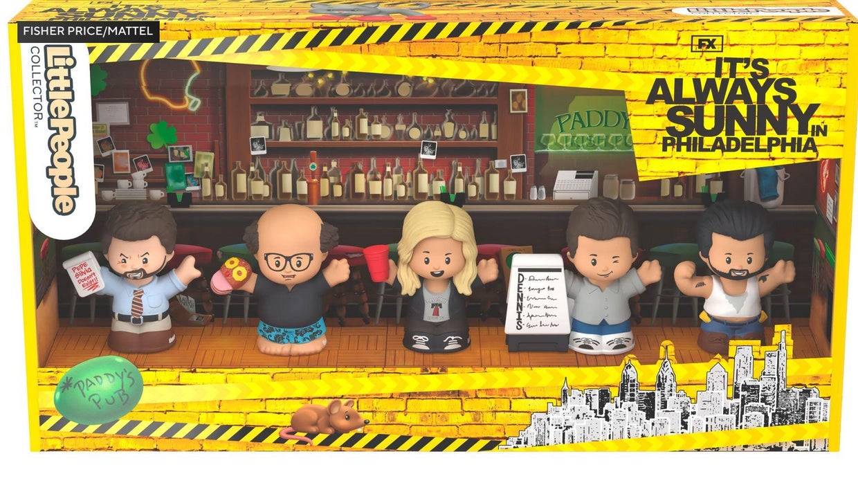 "It's Always Sunny in Philadelphia" characters featured in new Fisher ...