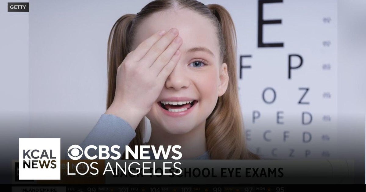 Optometrist discusses back-to-school eye exams and the importance of clear vision for students ...