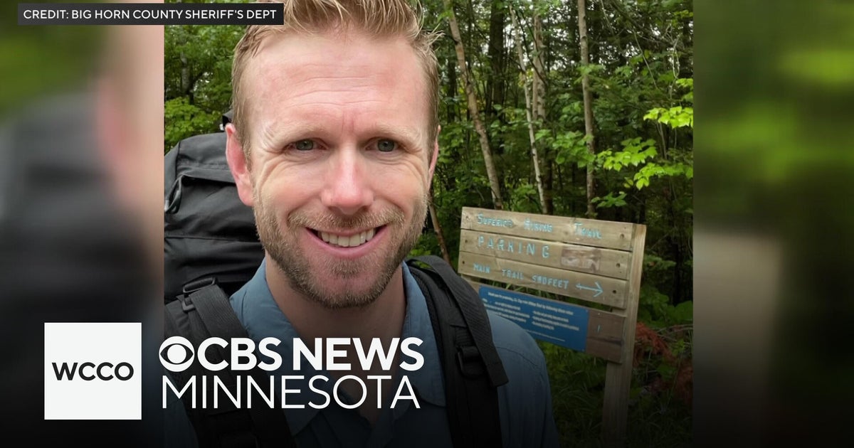 A look into the search for a Minnesota man missing in Wyoming - CBS ...
