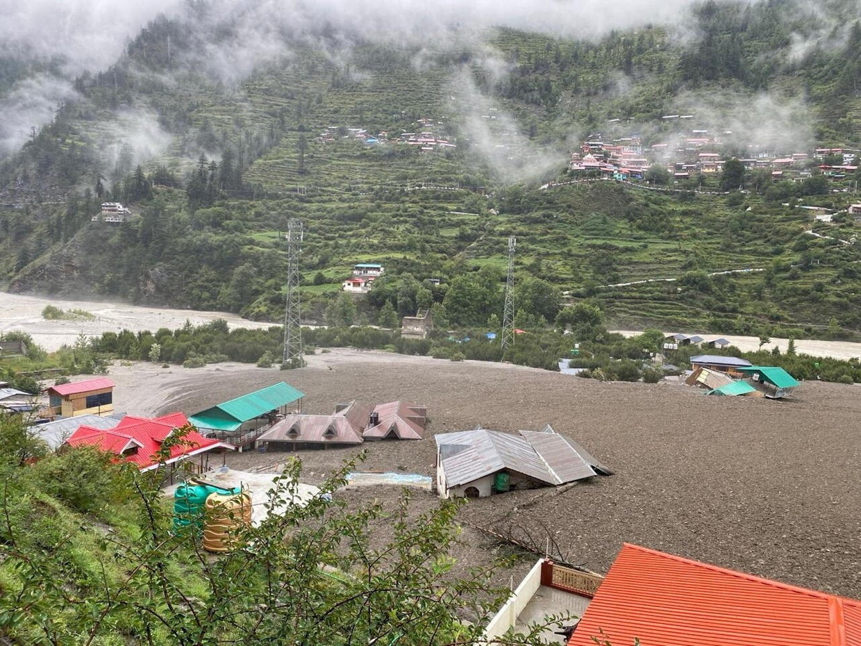 4 dead, 50 missing after flash floods and landslide hit Indian village ...