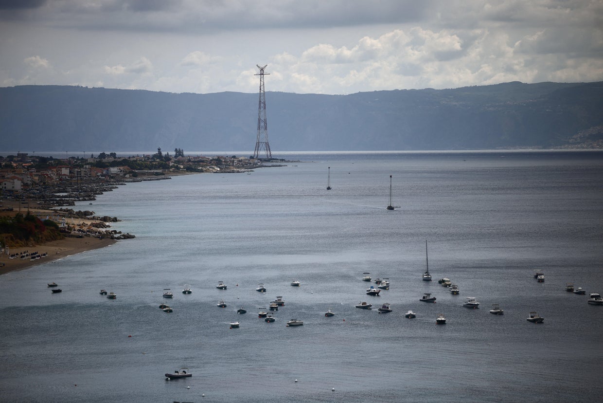 Italy OK's $15.5 billion construction of world's longest suspension ...