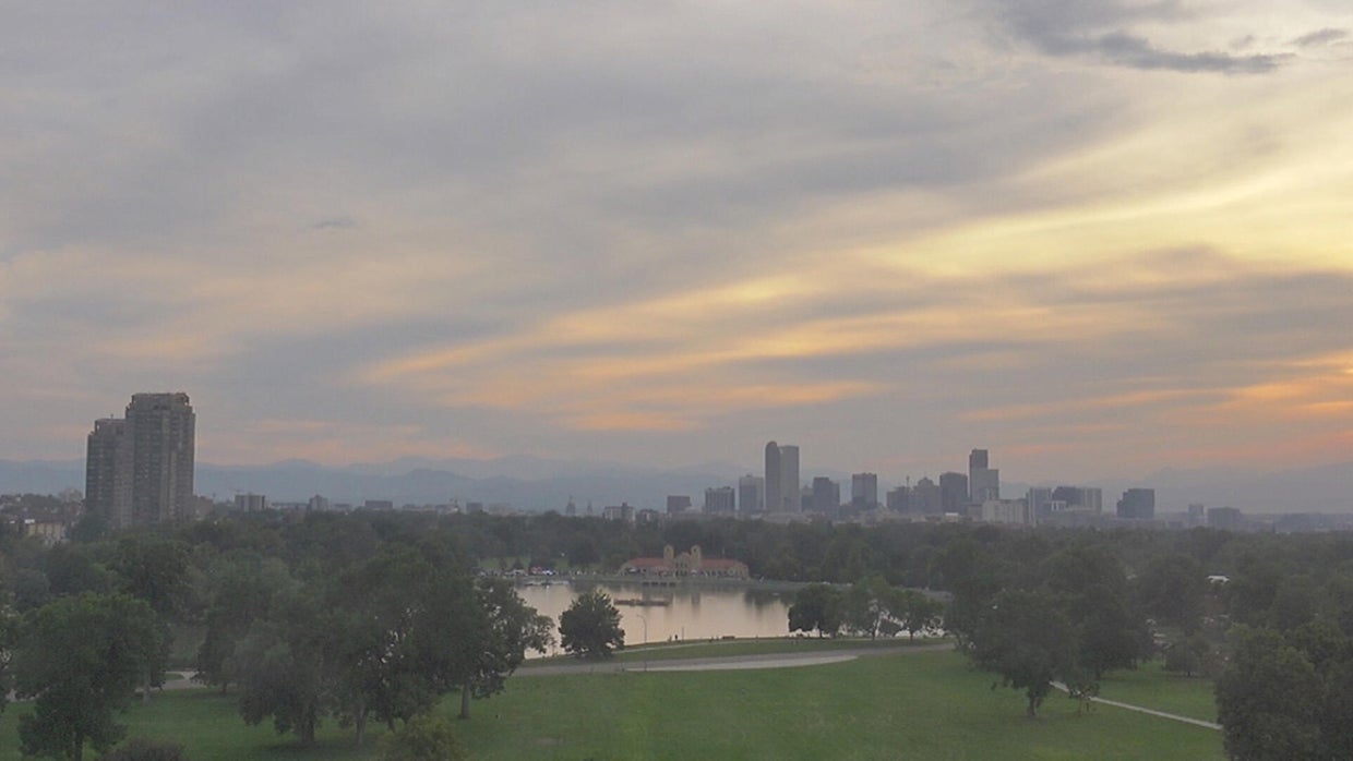 Where is all the wildfire smoke in the Denver metro area coming from ...