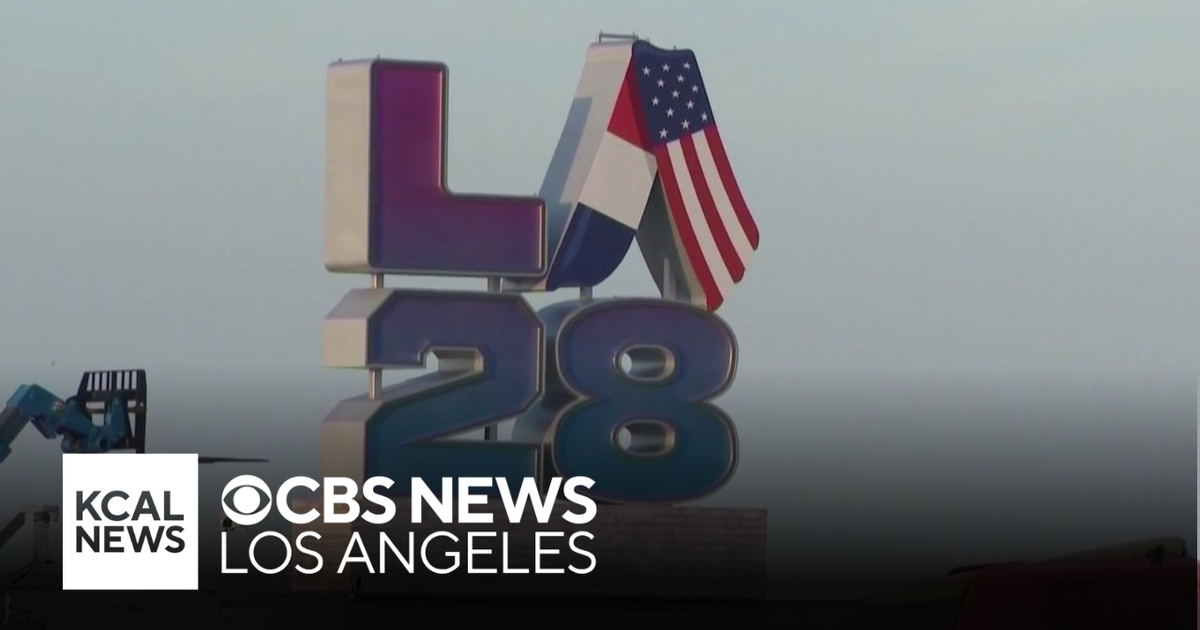 President Trump to lead task force for 2028 Los Angeles Olympics - CBS ...
