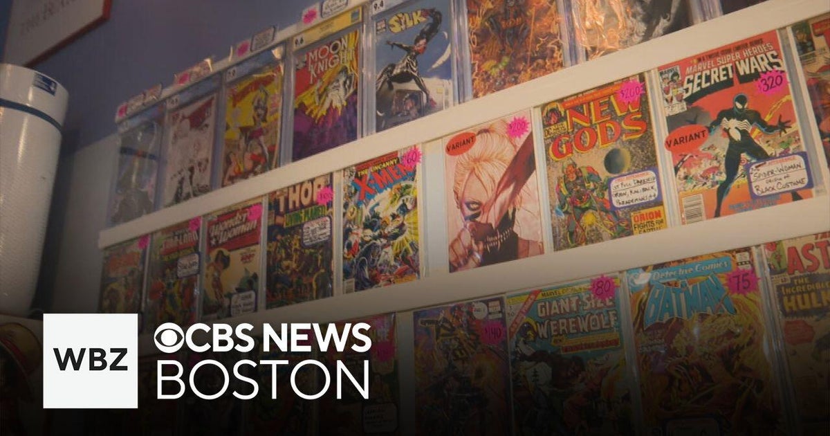 Coolidge Corner comic book shop is more than just comic books - CBS Boston