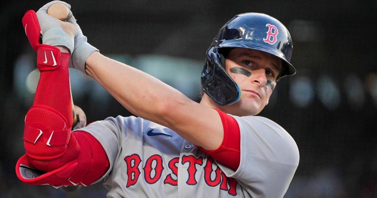 Roman Anthony named AL Rookie of the Month after epic August - CBS Boston