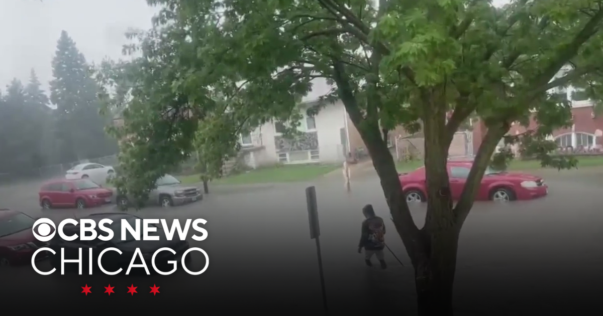 Chicago, Cook County issued disaster proclamation for July floods - CBS ...