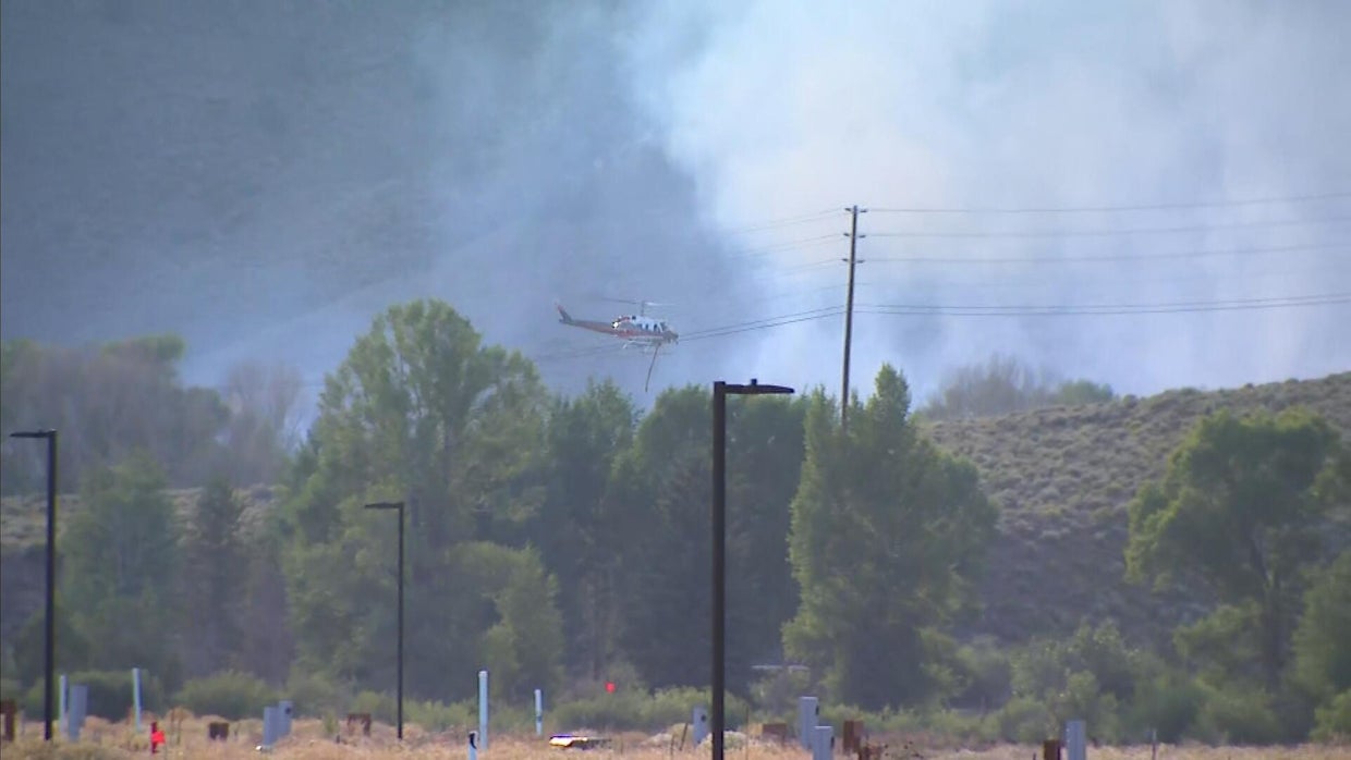 Windy Gap Fire in Colorado forces closure of highways in central and ...