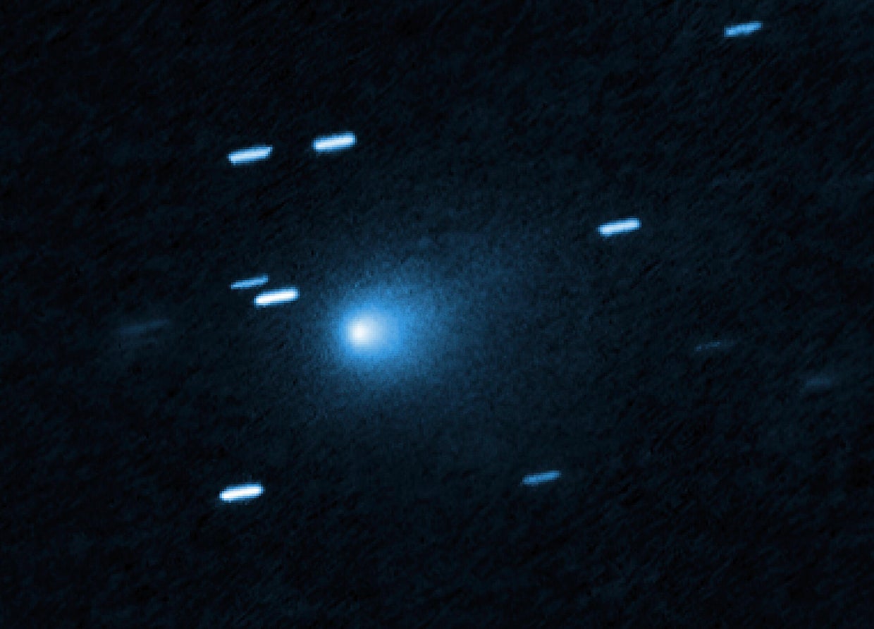 A comet going 130,000 mph is visiting our solar system from another ...