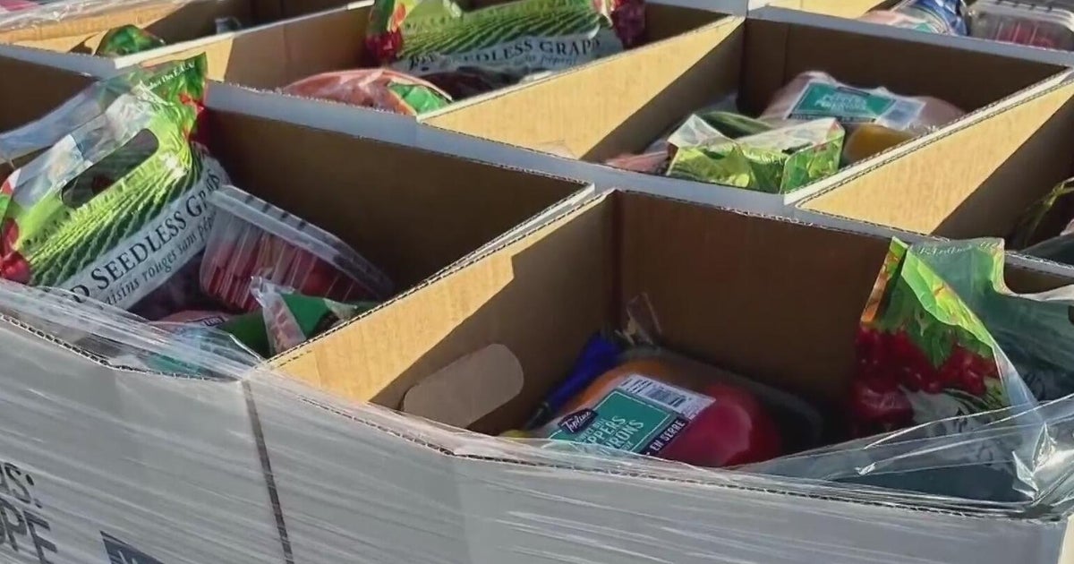 Focus: HOPE hosts Wayne County food distributions - CBS Detroit