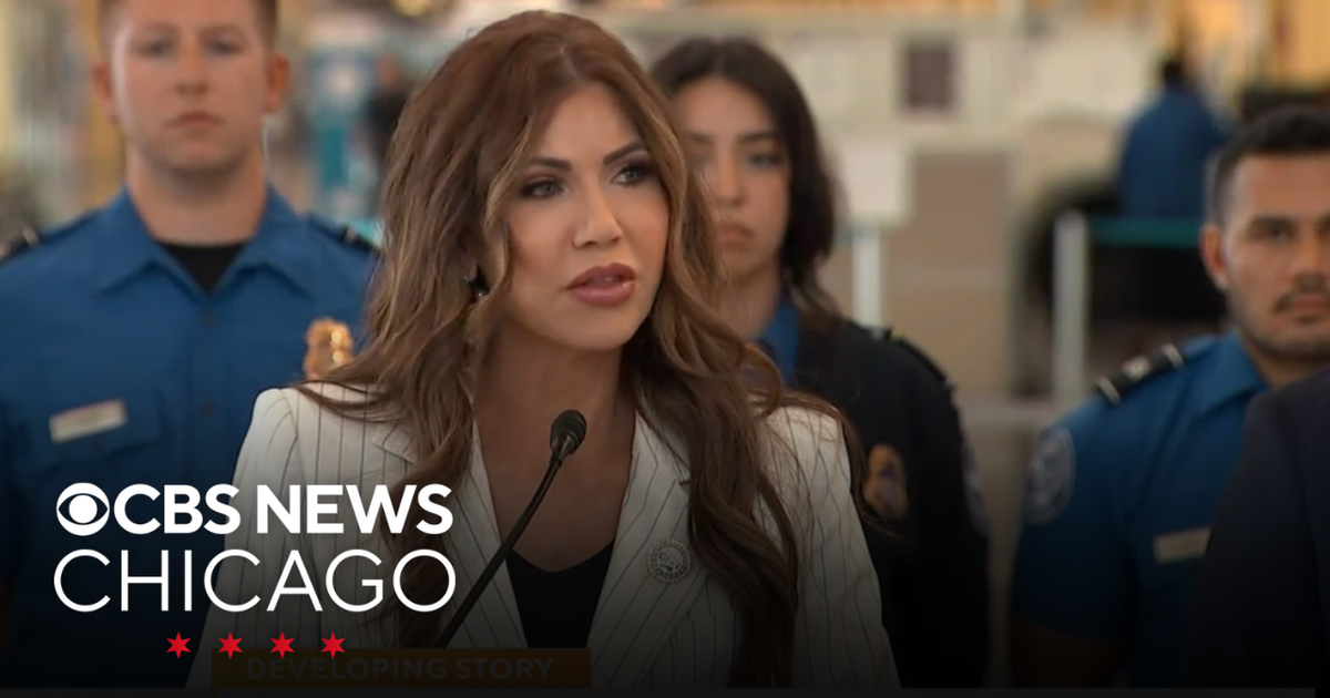 DHS Secretary Kristi Noem in Chicago area Friday to discuss ICE arrests ...