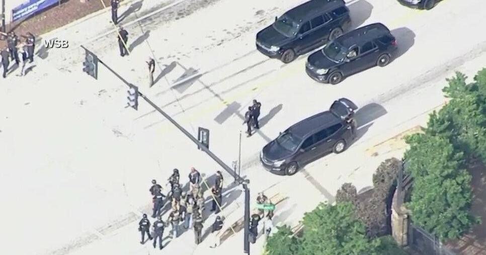 1 police officer injured in Emory University shooting near Atlanta ...