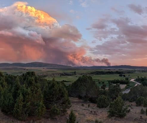 Lee Fire in Western Colorado gains 27,000 acres overnight, new ...